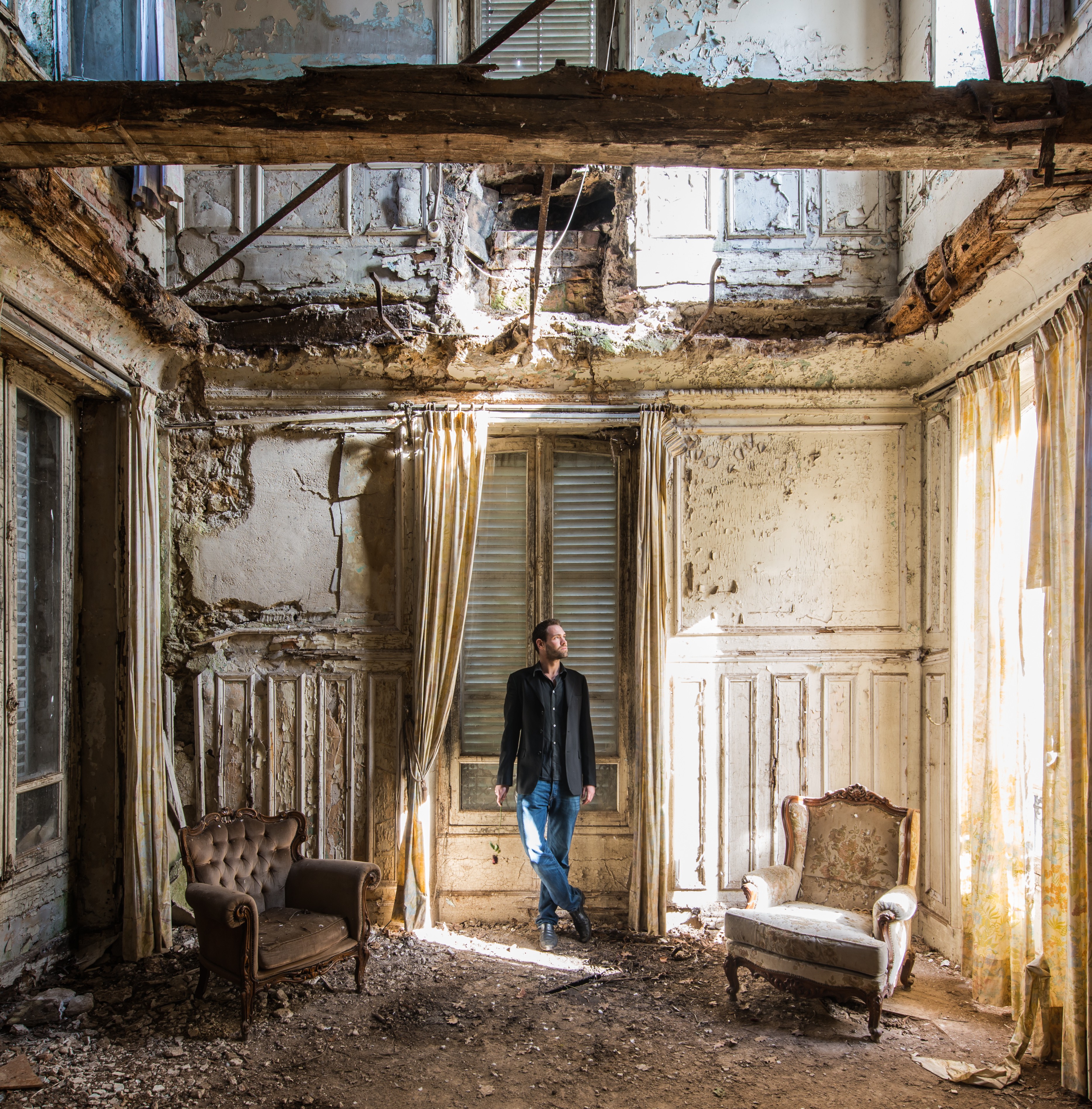 Interview de Romain Veillon, photographe explorateur urbain Interview de Romain Veillon, photographe explorateur urbain
