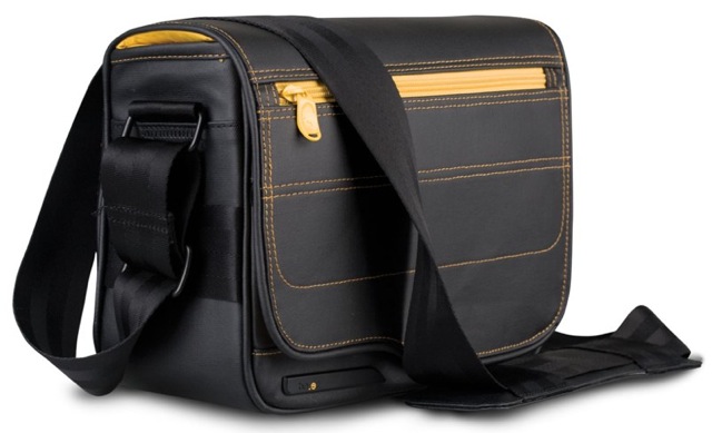 Test Be.ez : protection LA robe Lens et sac photo LE reporter