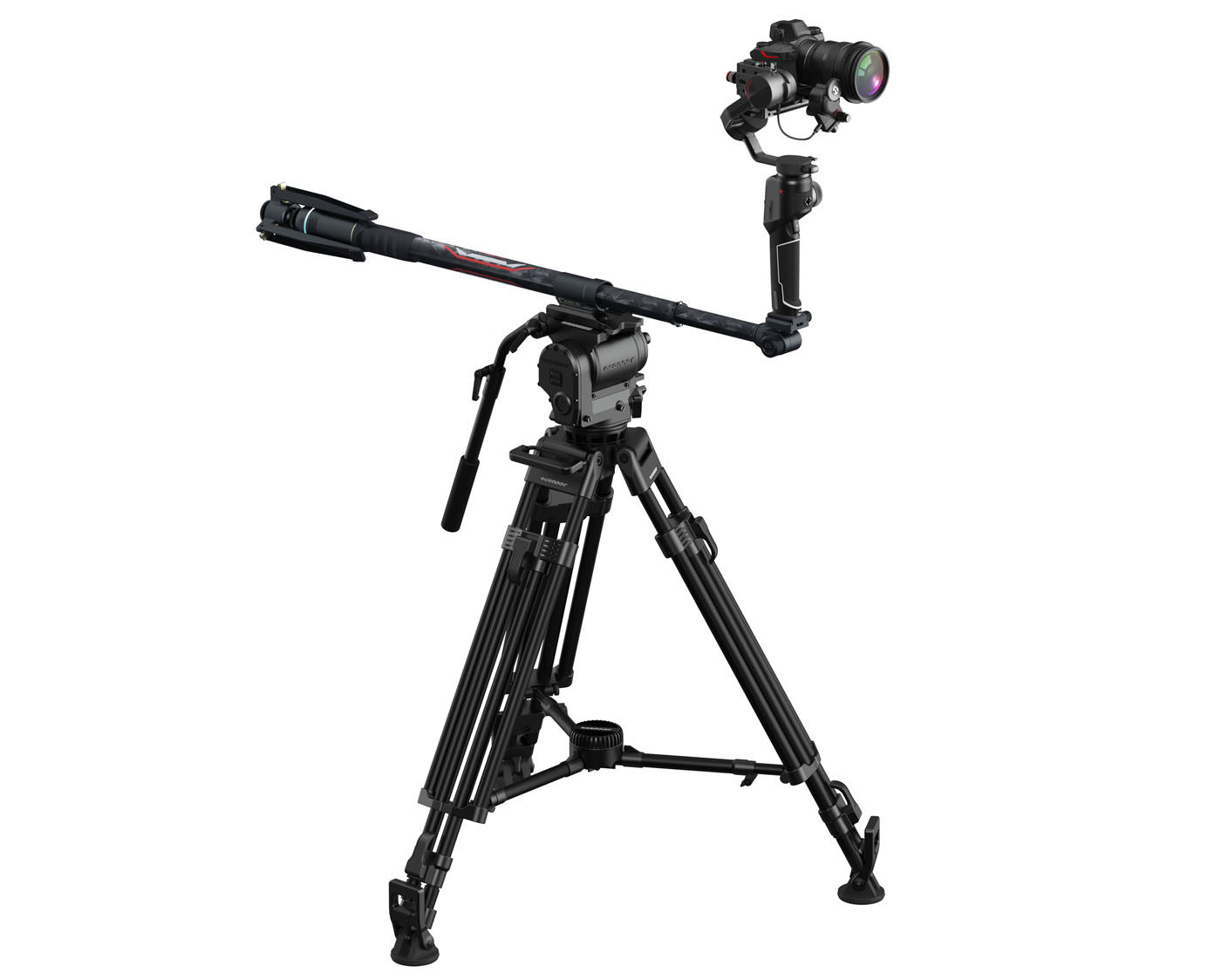 Moza Slypod Pro : une version avancée du monopode 3-en-1 motorisé