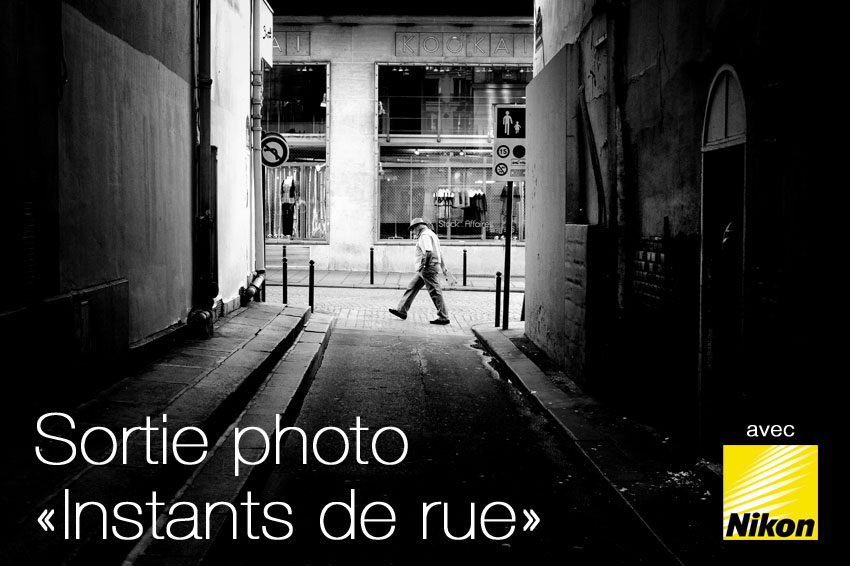 5ème sortie Phototrend : "instants de rue" avec Nikon