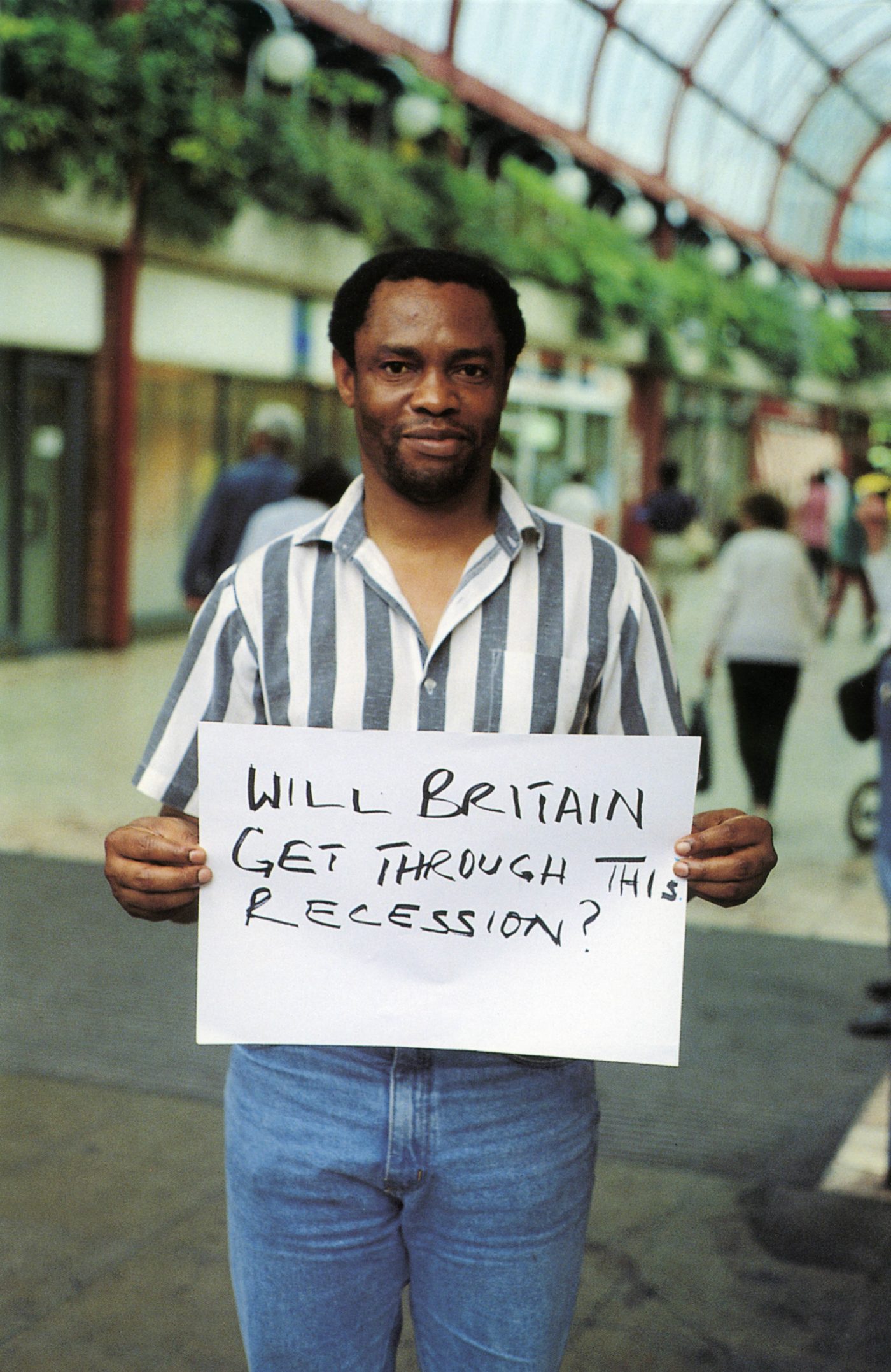 Zoom Photographe : Gillian Wearing