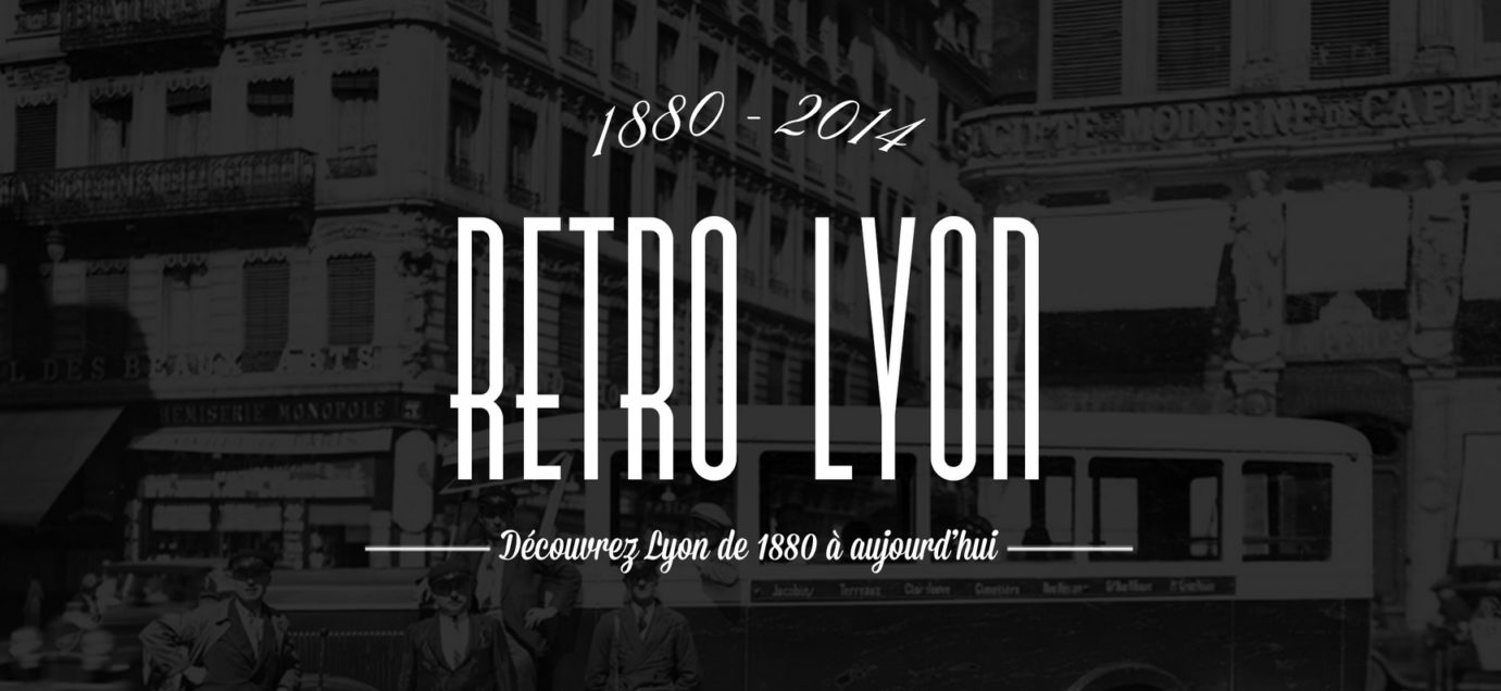 Rétro Lyon : un étudiant compare le Lyon d’hier et d’aujourd’hui en photos
