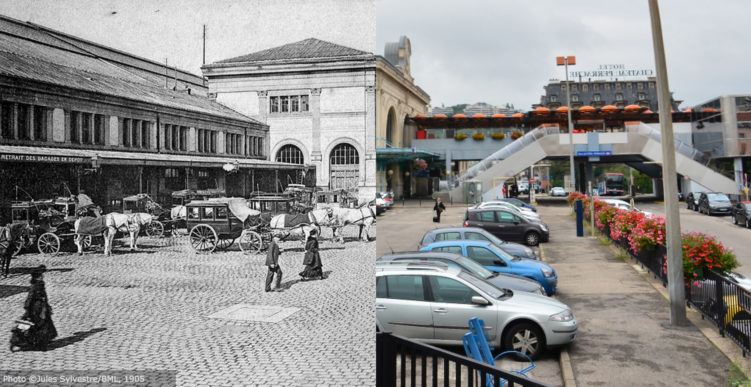 Rétro Lyon : un étudiant compare le Lyon d’hier et d’aujourd’hui en photos