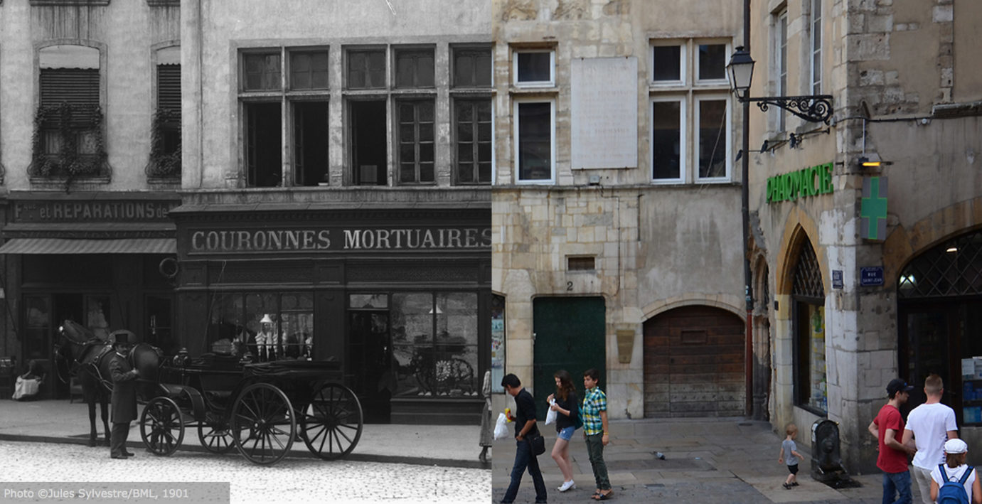 Rétro Lyon : un étudiant compare le Lyon d’hier et d’aujourd’hui en photos