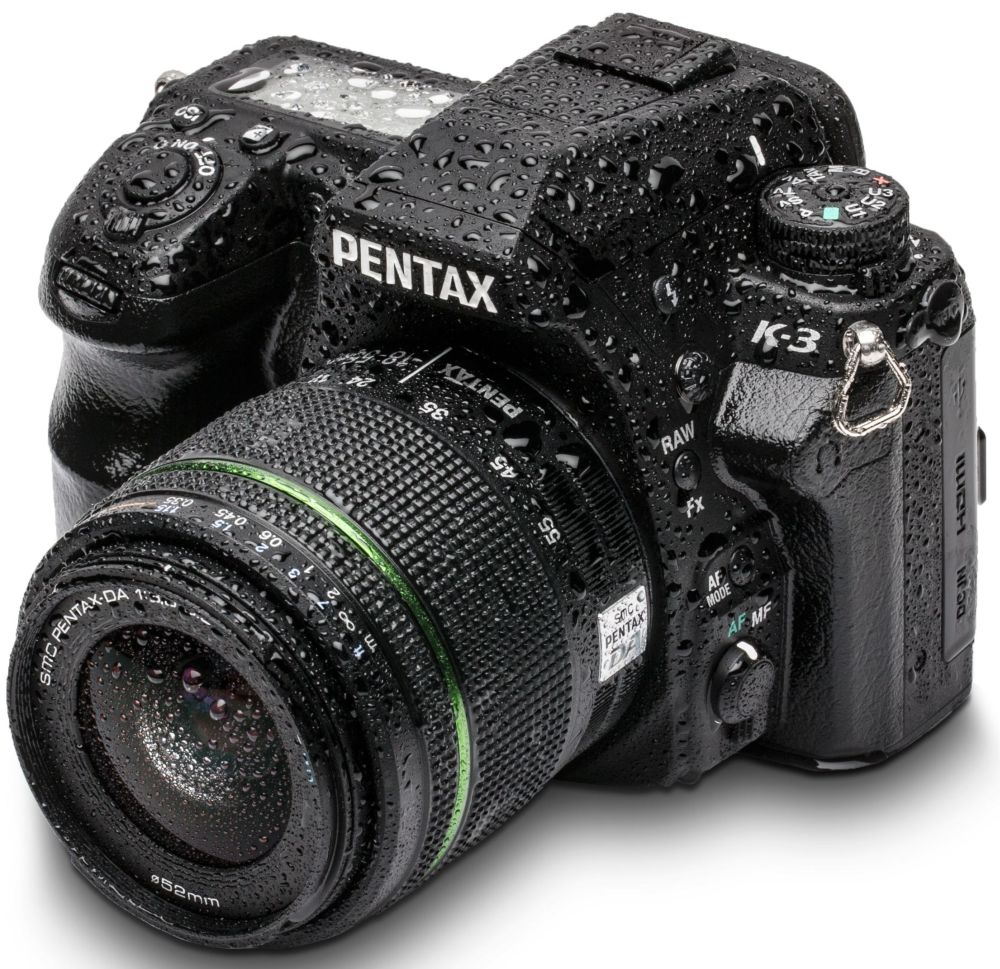 Offre éclair : le reflex APS-C Pentax K-3 à 700€