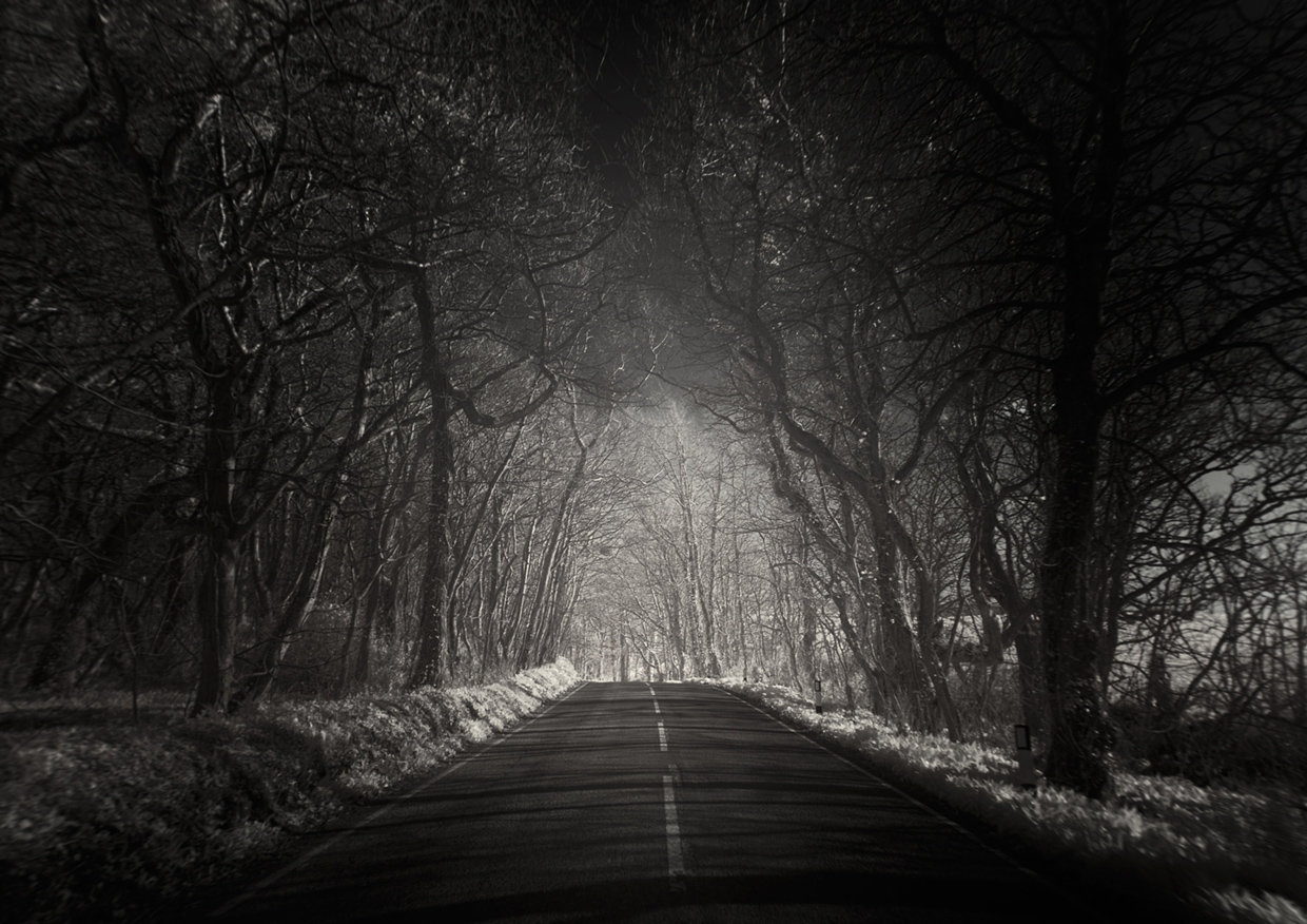 Les routes sombres et mystiques d'Andy Lee