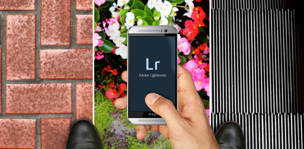 Lightroom Mobile disponible sur smartphone Android