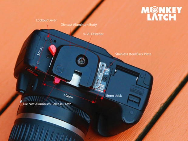 Monkey Latch : un système de fixation rapide multisupports pour votre ...