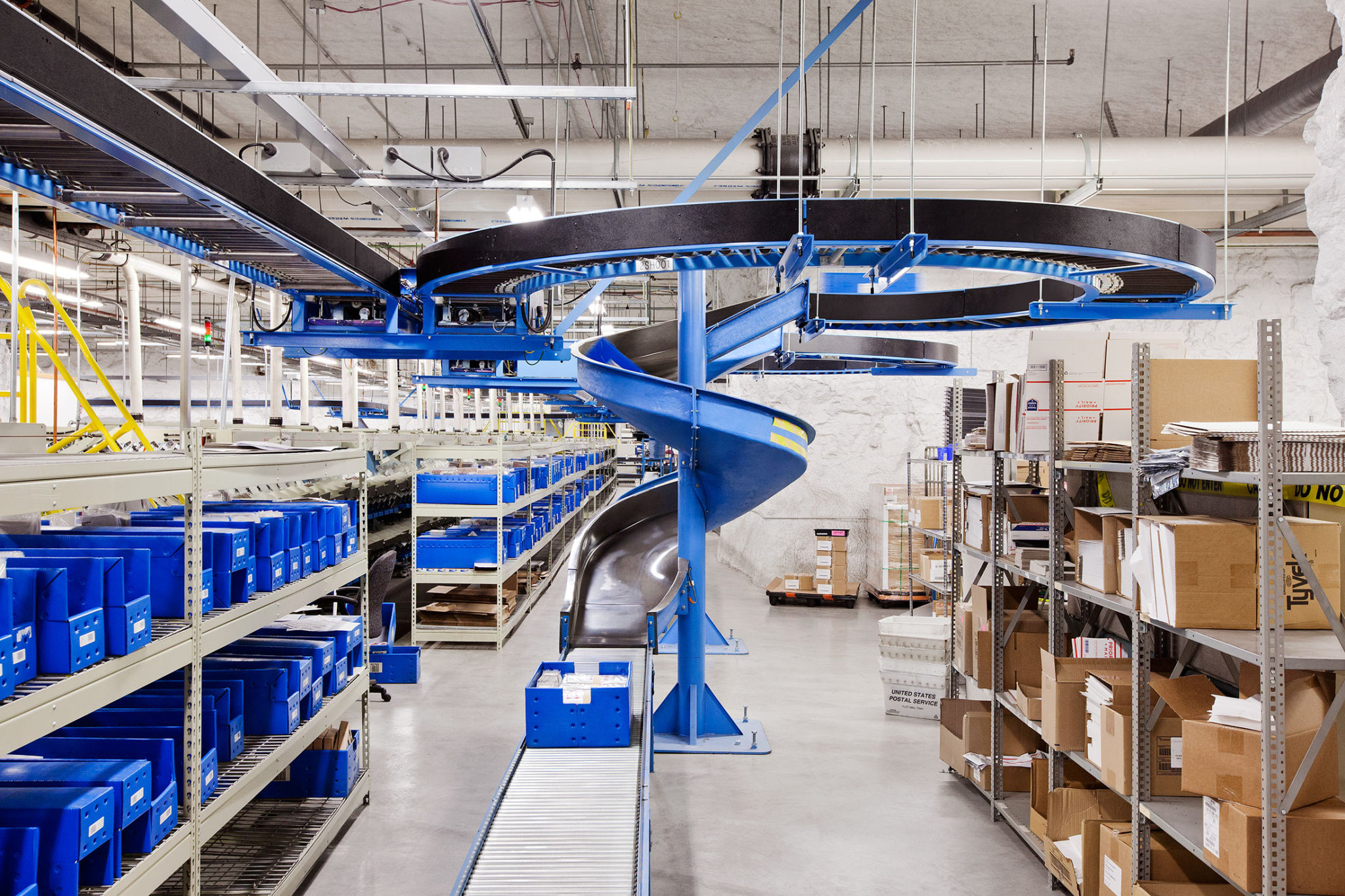 SubTropolis : le centre d’activité souterrain le plus grand au monde