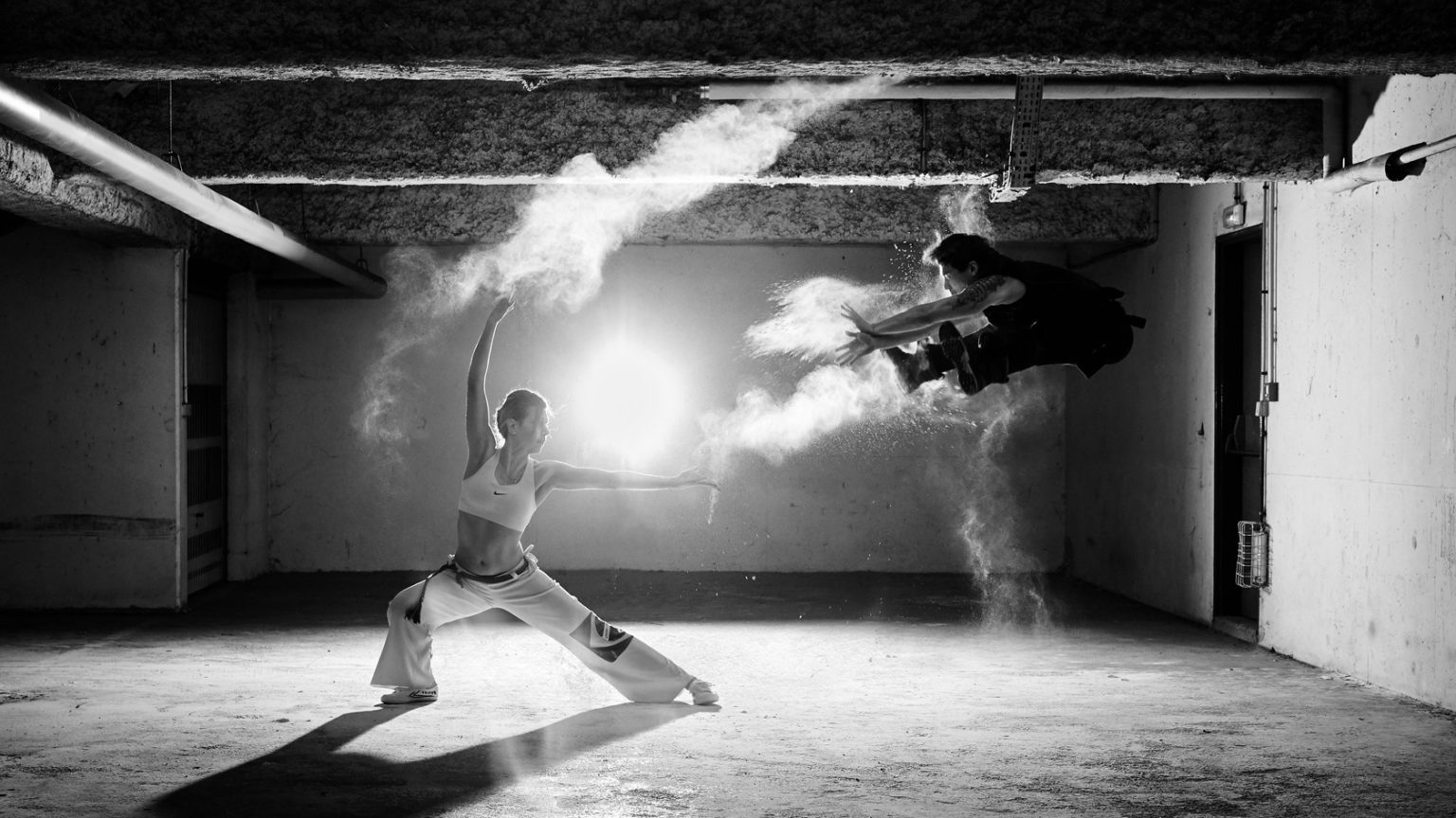 Farin-Jutsu, un savant mélange d'arts martiaux et de farine par Anthony ...