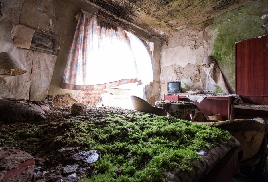 Interview de Romain Veillon, photographe explorateur urbain Interview de Romain Veillon, photographe explorateur urbain