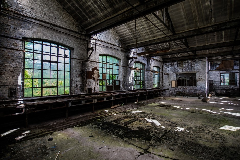 Interview de Romain Veillon, photographe explorateur urbain Interview de Romain Veillon, photographe explorateur urbain