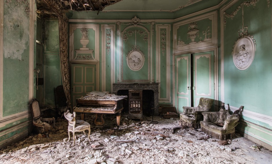 Interview de Romain Veillon, photographe explorateur urbain Interview de Romain Veillon, photographe explorateur urbain