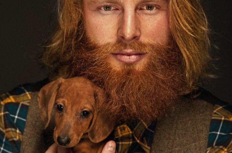 Les barbus de Lituanie photographiés par Dainius Ščiuka