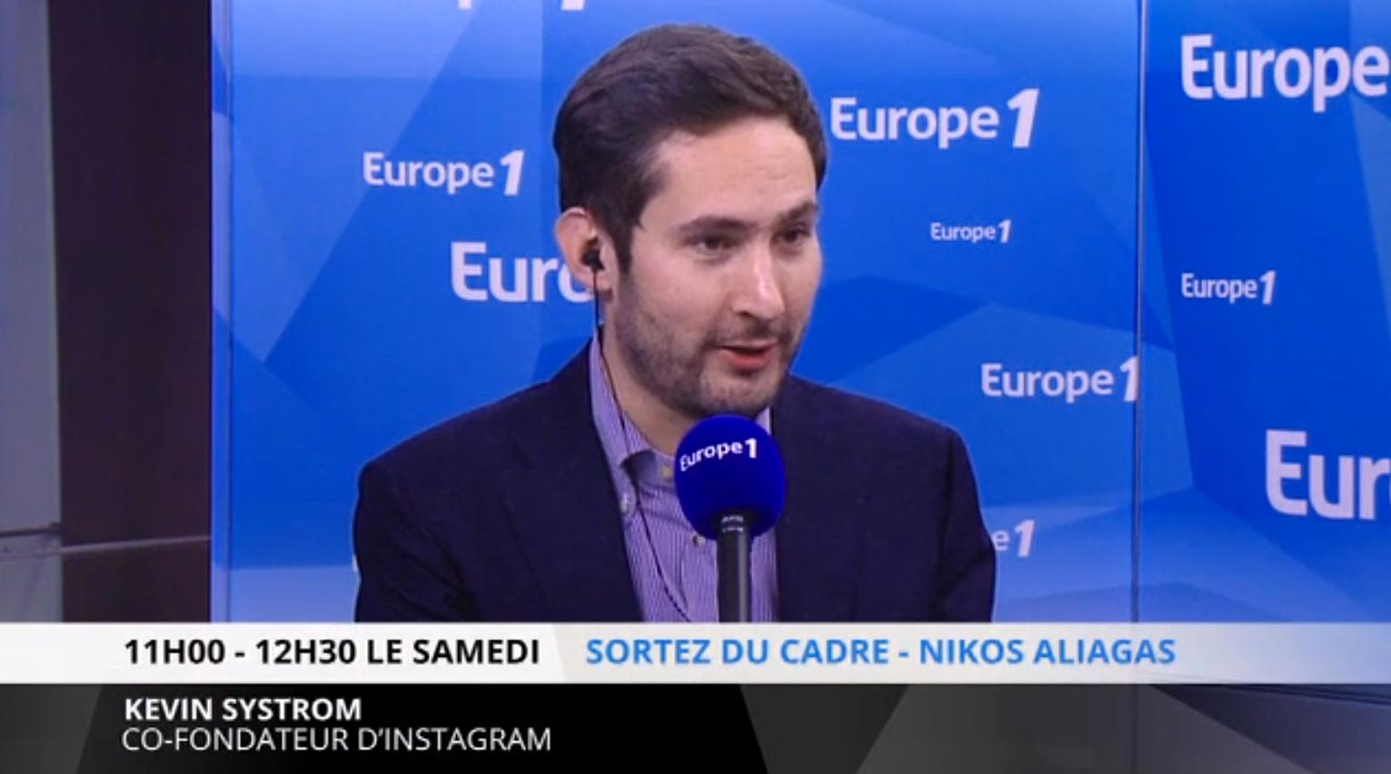 Kevin Systrom, "La philosophie d'Instagram c'est d'abord les utilisateurs"