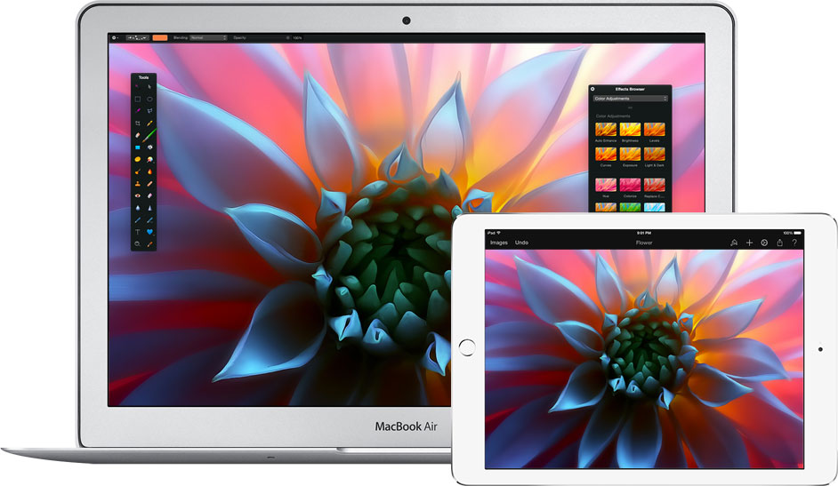 Pixelmator sur iPad à -50% et arrivée prochaine de la version iPhone