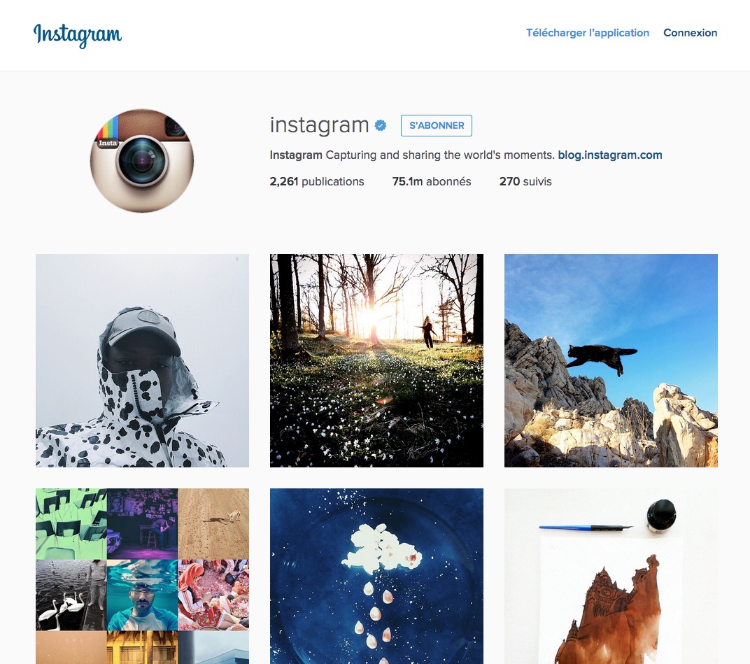 La version web d'Instagram adopte un nouveau design plus épuré