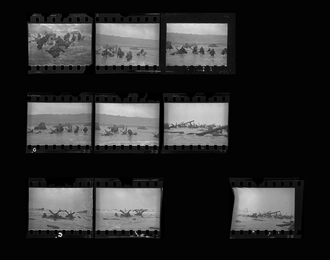 Robert Capa et les photos du Débarquement : la légende qui s'effondre