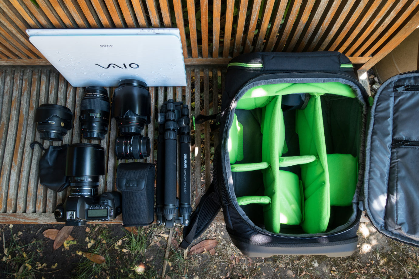 Test du sac à dos photo Kontrast Pro de Case Logic