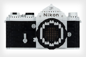 Nikon lance un kit Nanoblock pour créer votre propre reflex Nikon F