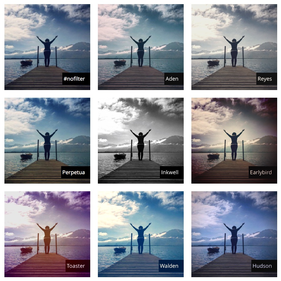 CSSgram : appliquer des filtres Instagram à des images via un simple CSS CSSgram : appliquer des filtres Instagram à des images via un simple CSS