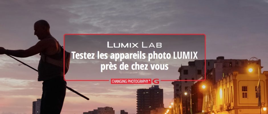 Panasonic lance les Lumix Lab pour tester un appareil avant l'achat