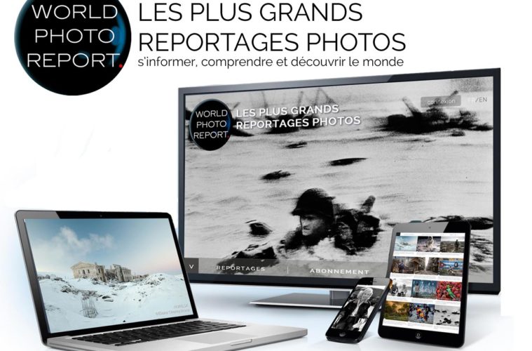 World Photo Report : les plus grands reportages photo en streaming