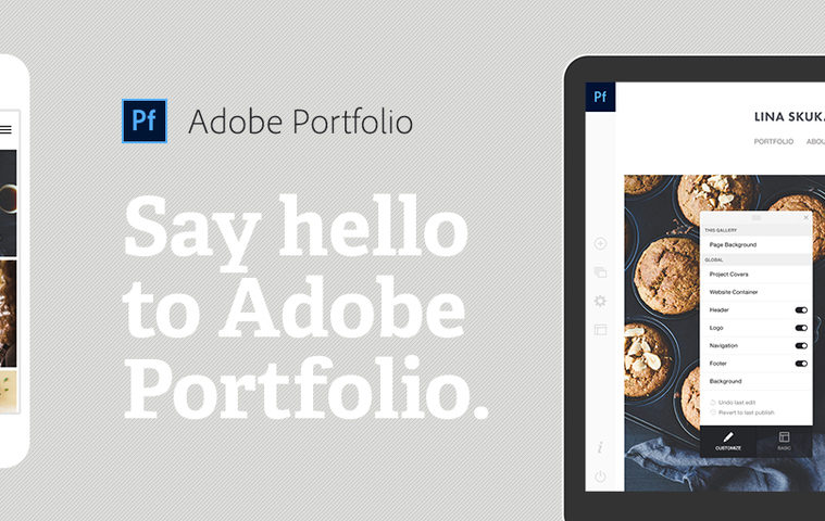 Adobe Portfolio, un service de portfolio en ligne pour tous les abonnés ...