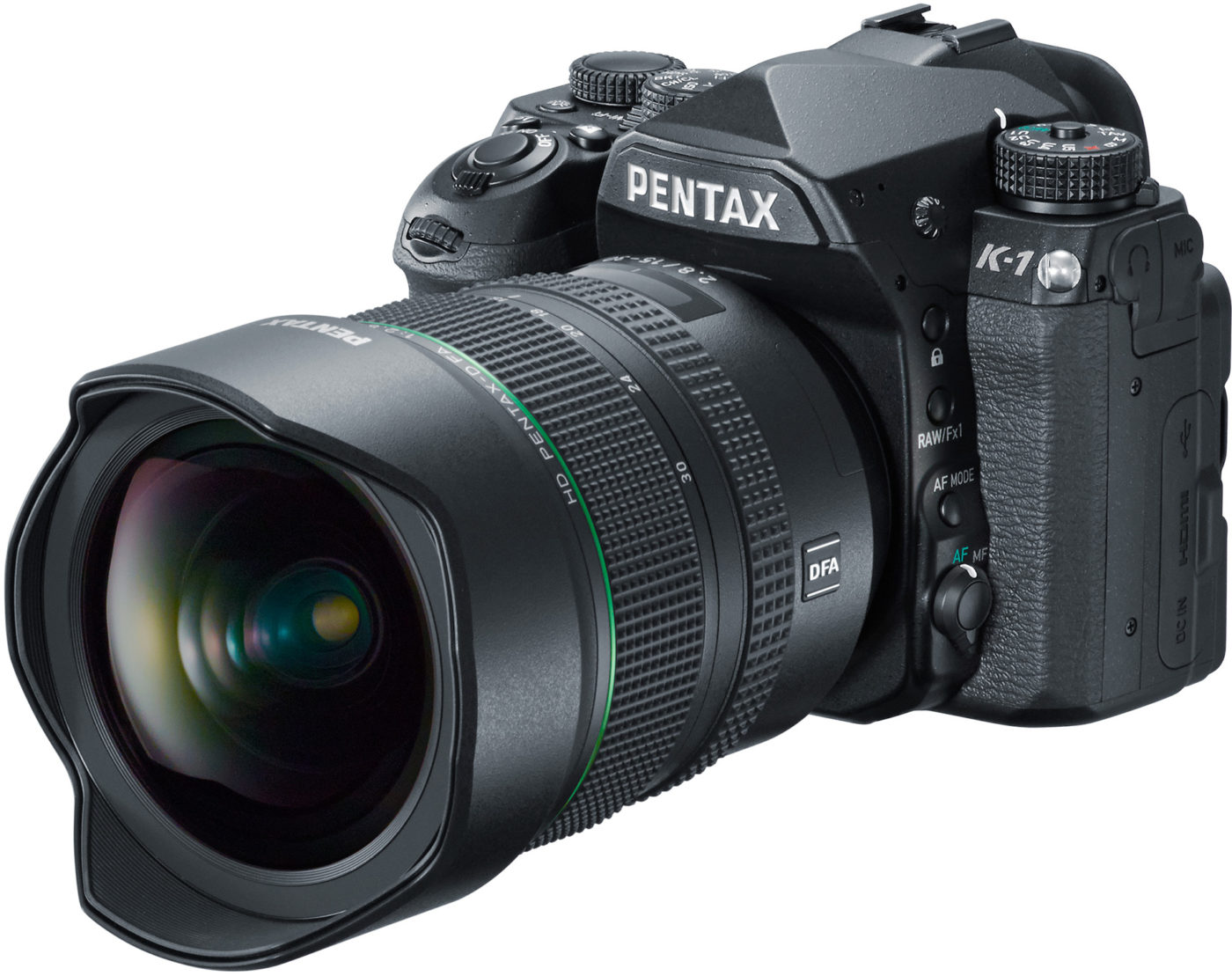 Pentax K-1 : un nouveau dans la cour des reflex numériques plein format