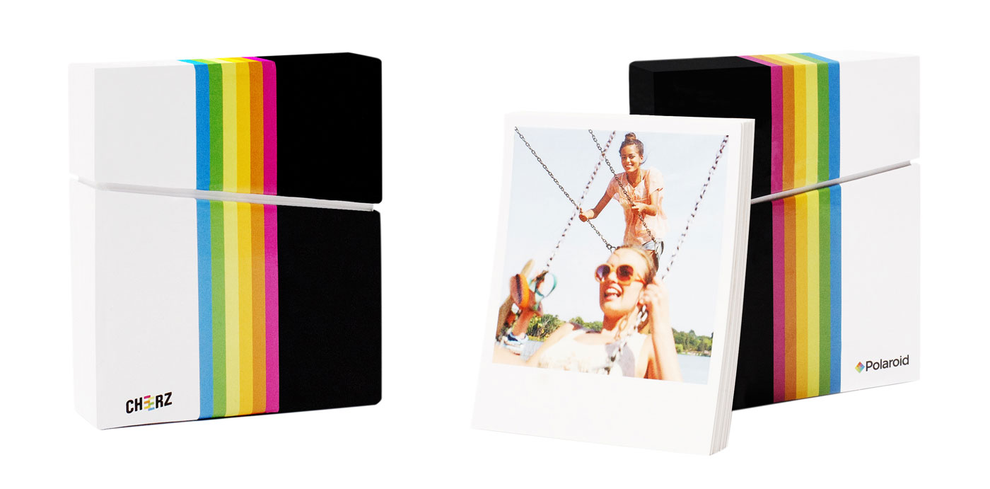 Cheerz X Polaroïd, une collaboration naturelle