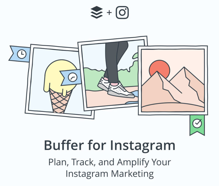 Buffer planifie (aussi) les photos Instagram