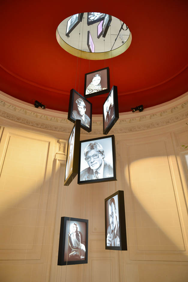 Visite de l'exposition Perspectives dans le nouvel espace du Studio ...