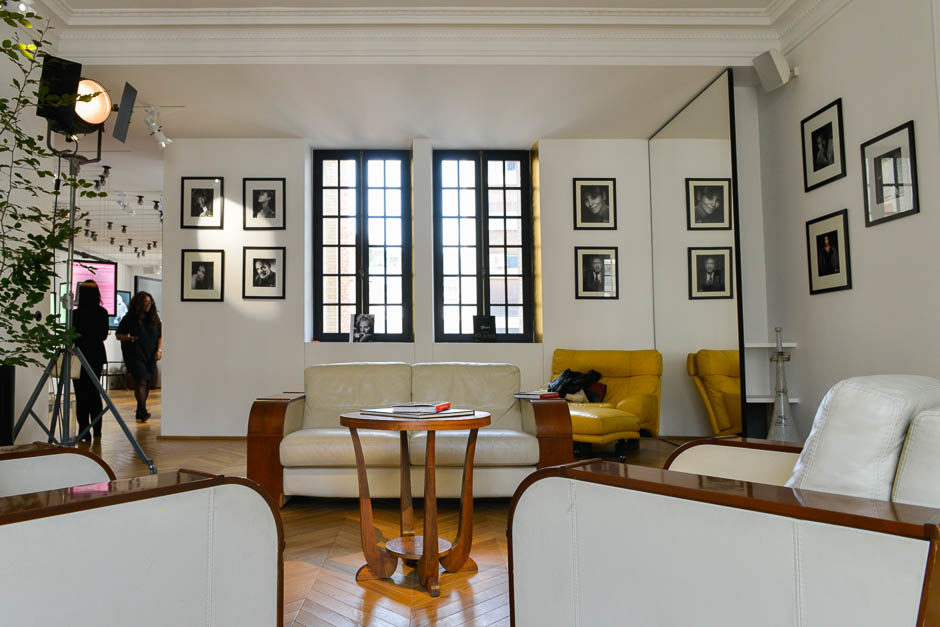 Visite de l'exposition Perspectives dans le nouvel espace du Studio ...