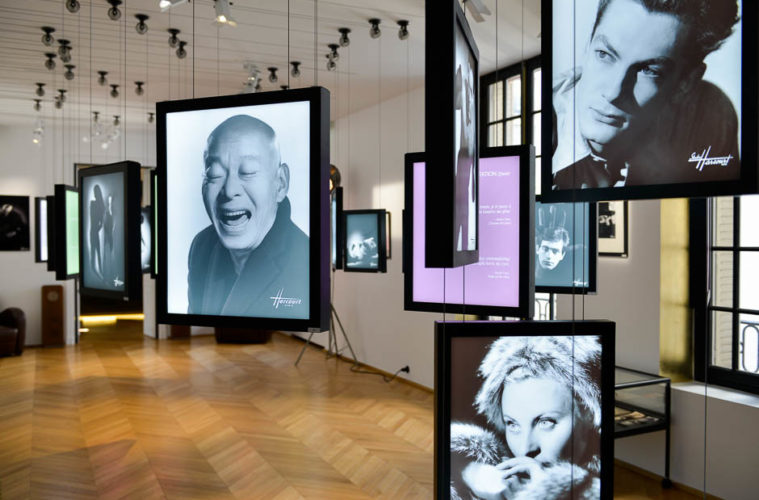 Visite de l'exposition Perspectives dans le nouvel espace du Studio ...