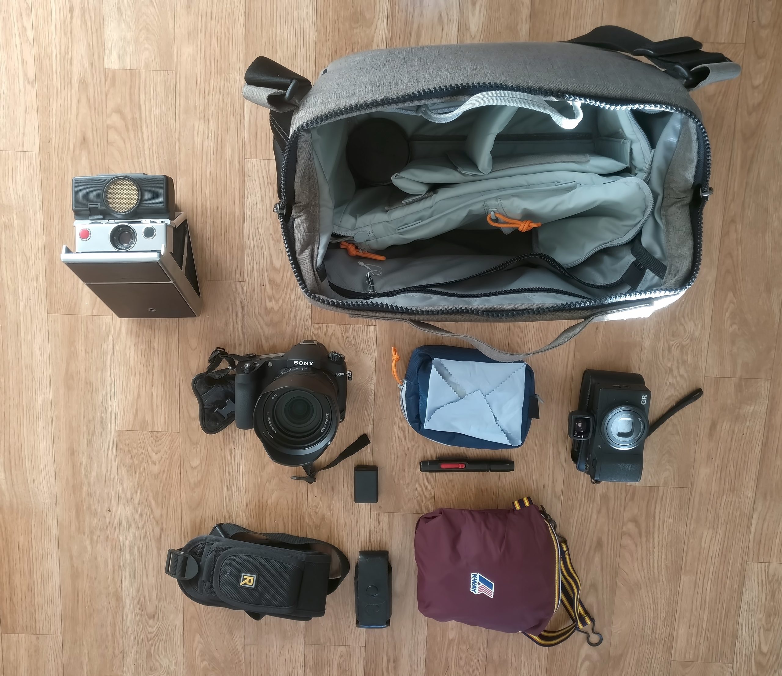 DLSP #10 : Dans le sac photo de Brian Padilla