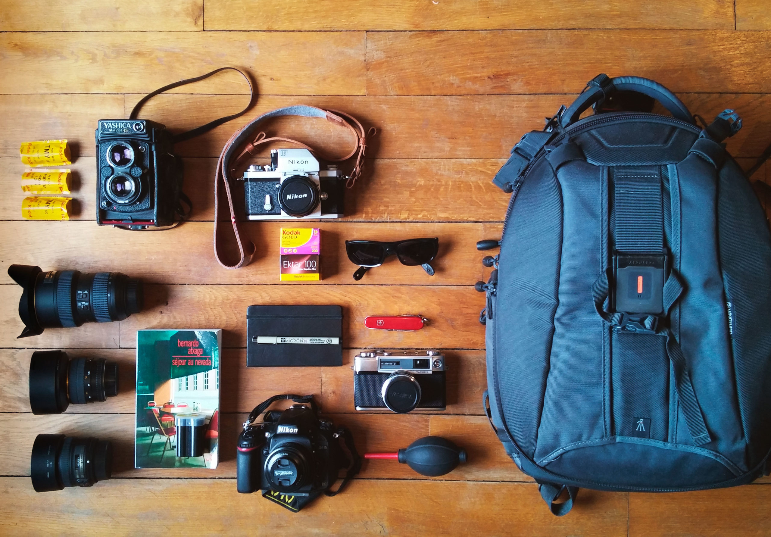 DLSP #9 : Dans le sac photo de William Boulay