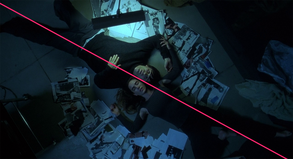 Geometric Shots, la base de données des compositions géométriques de films