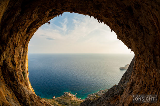 Vidéo : dans les coulisses de la photographie d'escalade avec Simon Carter