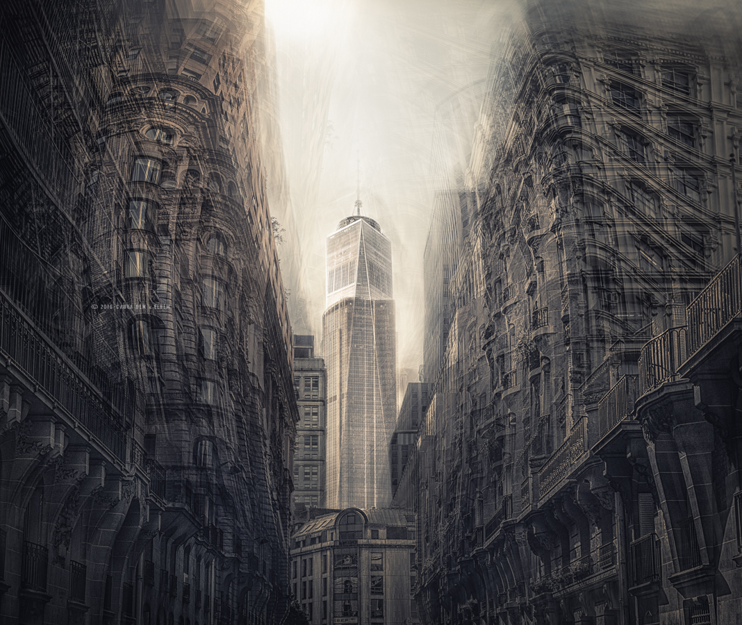 Phantasma, le projet photo surréaliste qui fusionne Paris et New-York