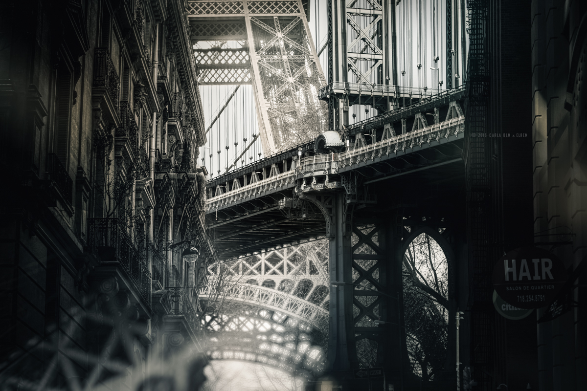 Phantasma, le projet photo surréaliste qui fusionne Paris et New-York