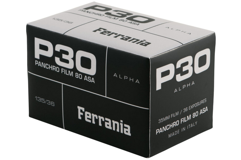FILM Ferrania lance la production du film 35mm noir & blanc P30 ALPHA