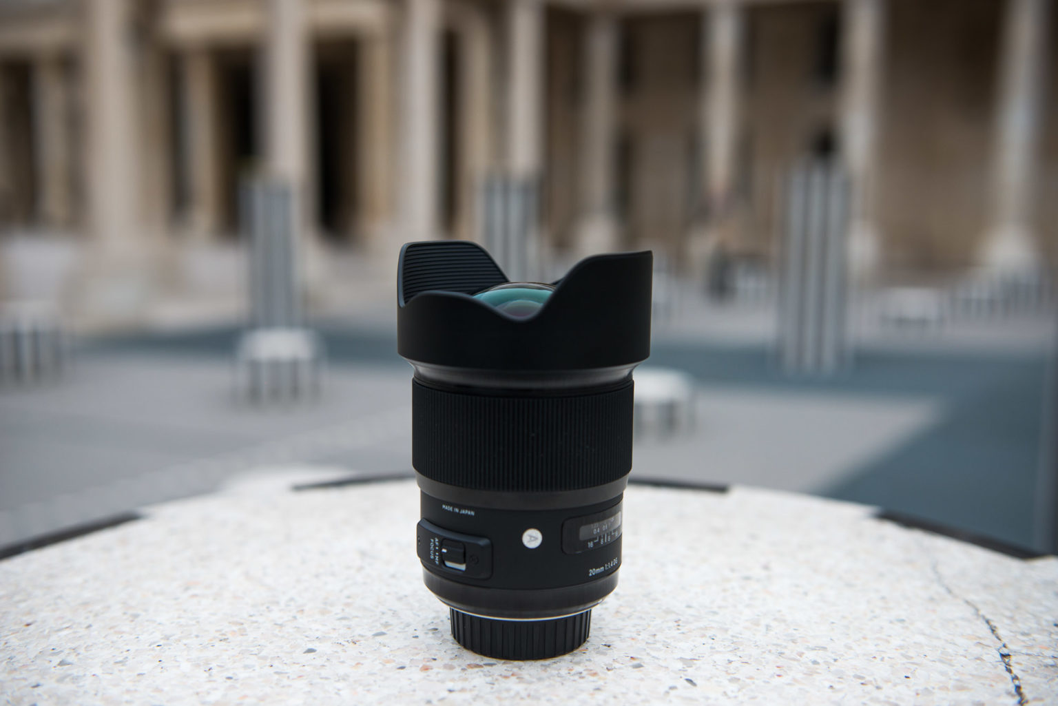 Test de l’objectif Sigma 20 mm f/1.4 DG HSM ART