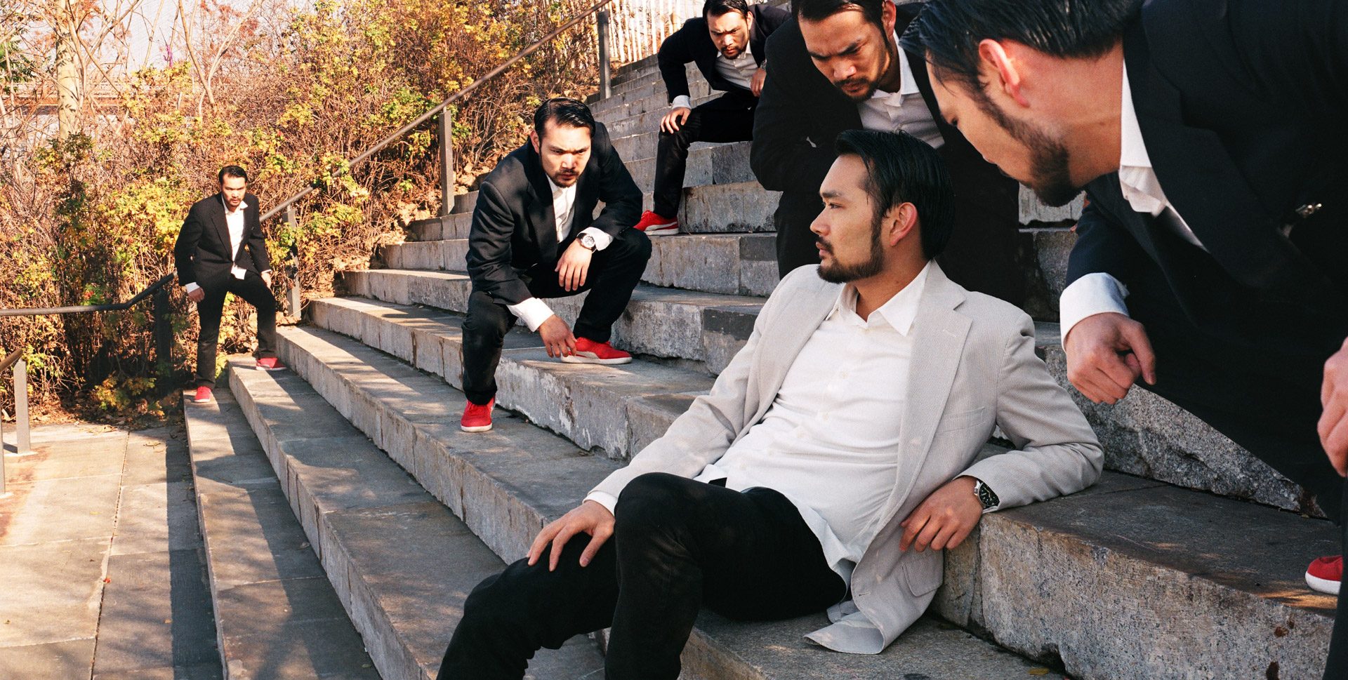 Johnny Tang ou celui qui se clone lui-même pour réaliser des ...