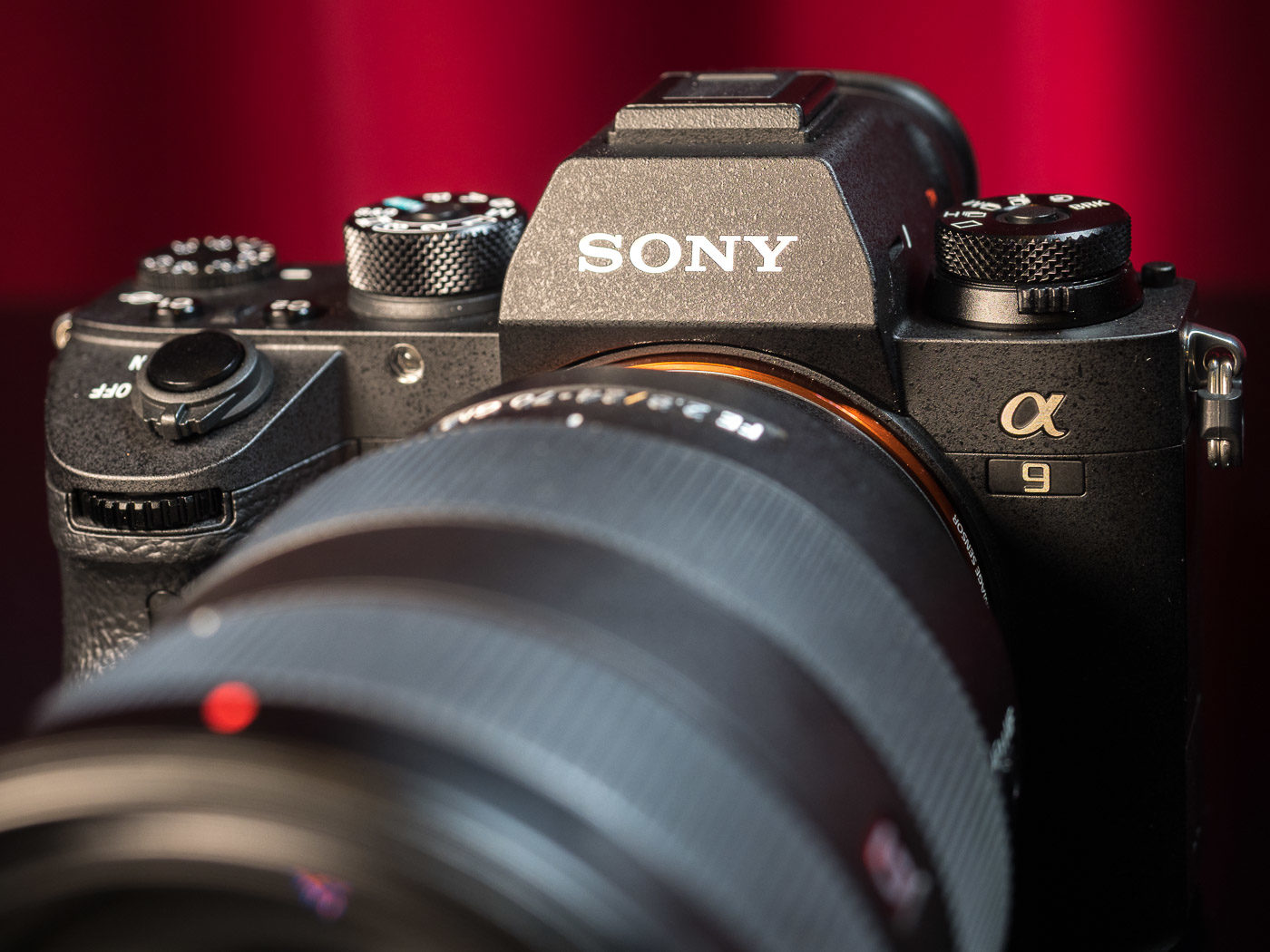 Première prise en main du Sony A9, le mirrorless plein format taillé ...