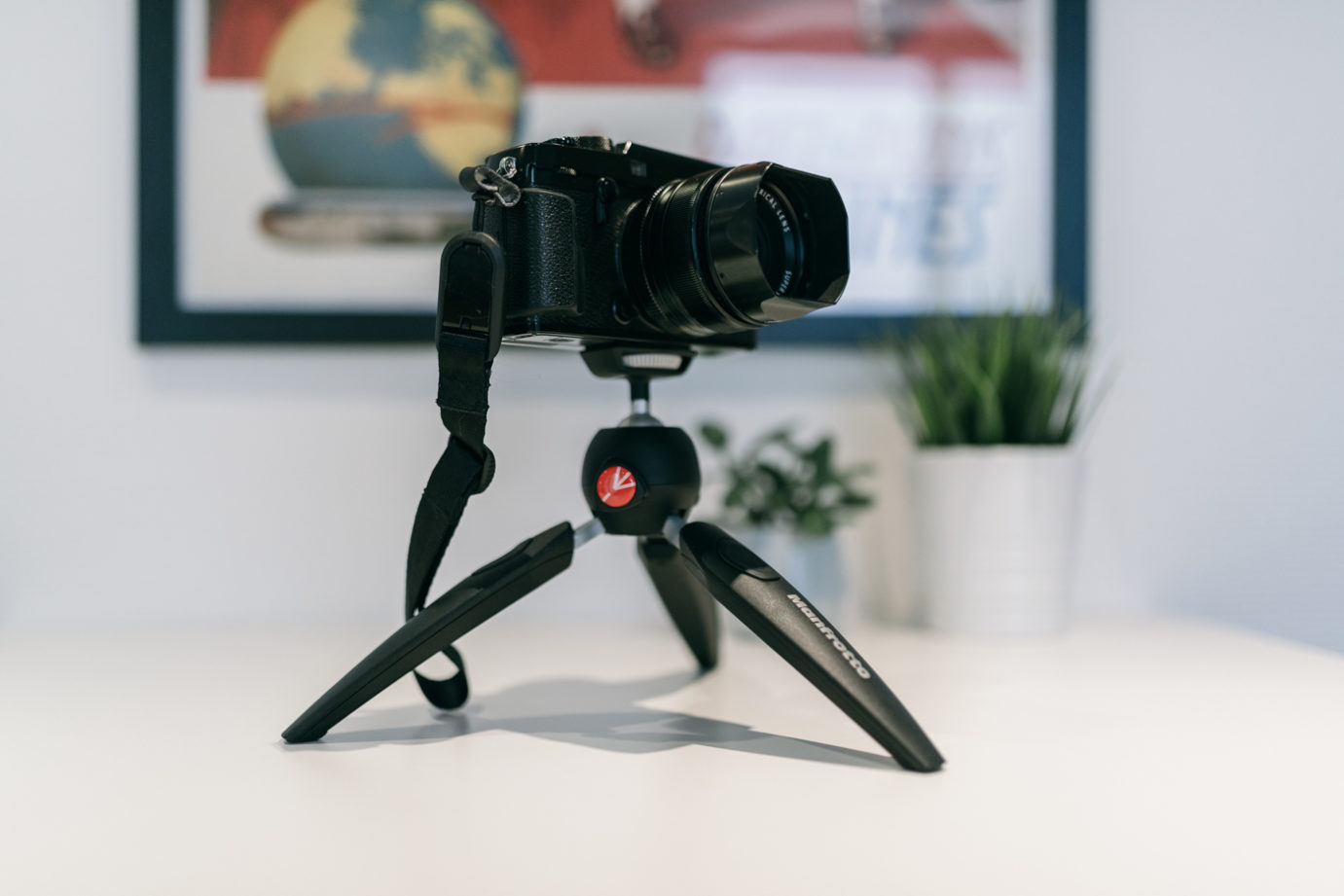 Test du mini trépied Manfrotto Pixi Evo
