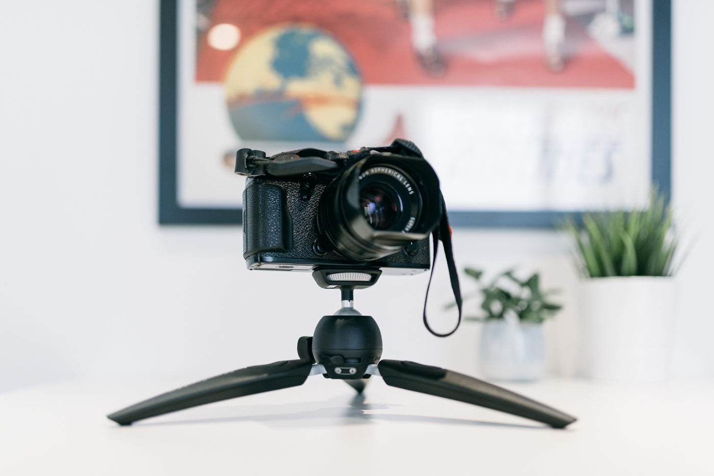 Test du mini trépied Manfrotto Pixi Evo