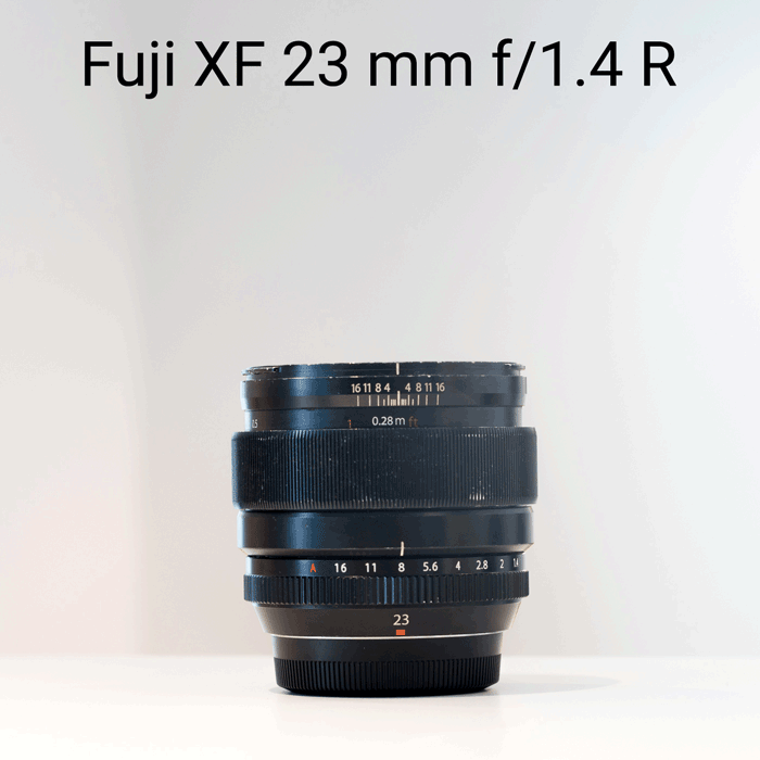 Test du Fujifilm Fujinon XF 23 mm f/2 R WR, la focale fixe à posséder ...
