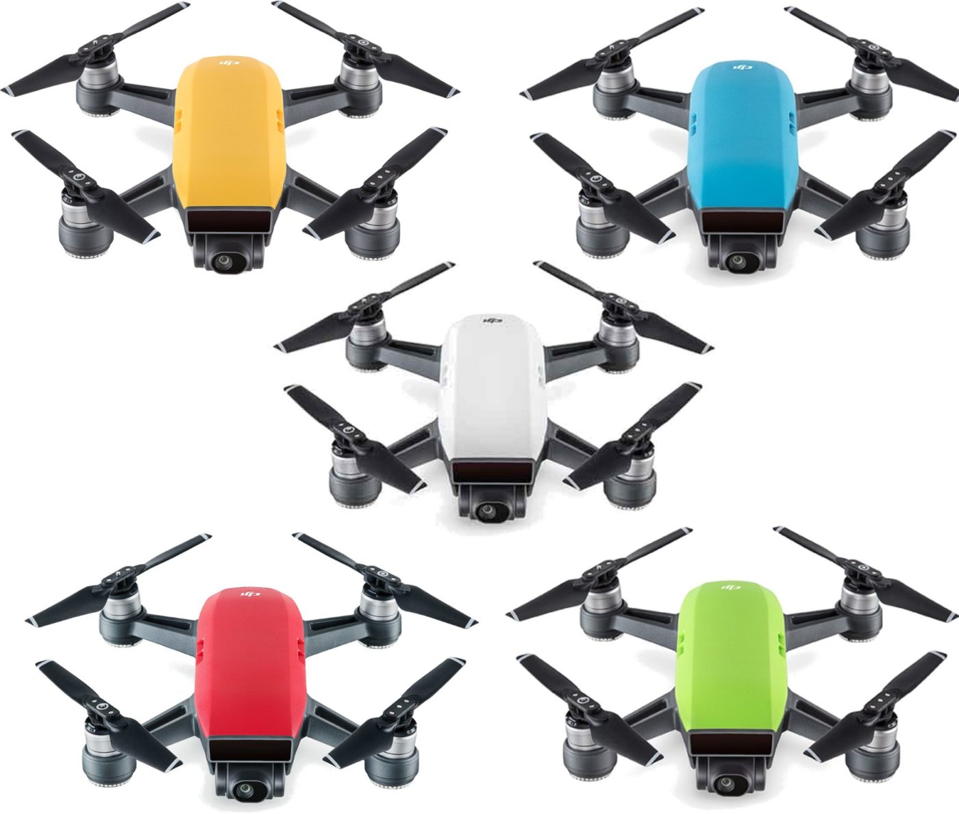 Black Friday : kit drone DJI Spark Combo à 699€ au lieu de 799€