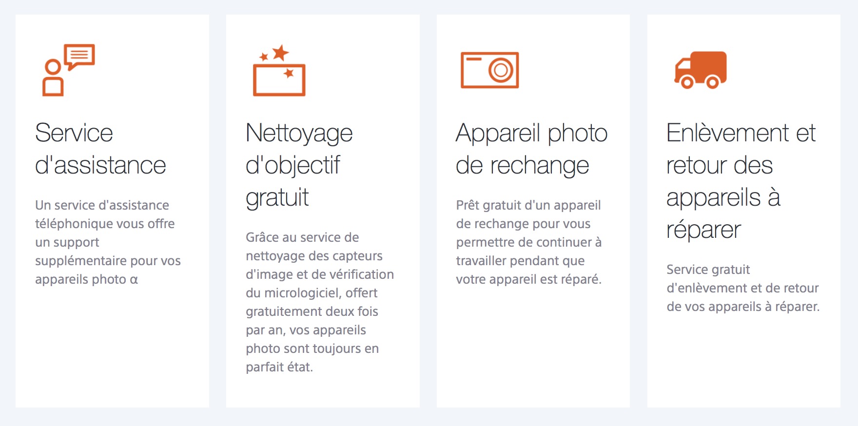 Sony Imaging Pro Support : un service technique pour les professionnels