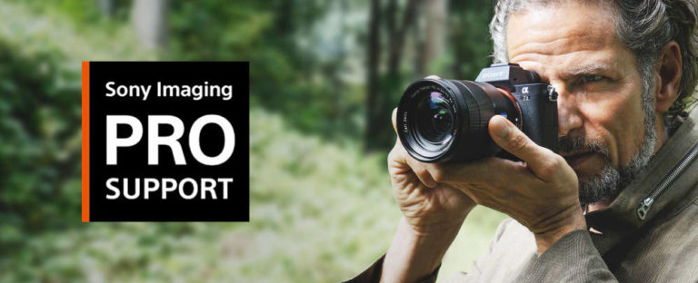 Sony Imaging Pro Support : un service technique pour les professionnels